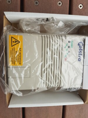 Telstra ISDN 525/00043 P/N:149535 NT1 Network Termination ISDN Device ...
