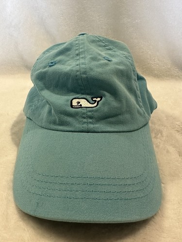 Vineyard Vines Hat Women's Teal Whale Adjustable Ball Cap One Size | eBay