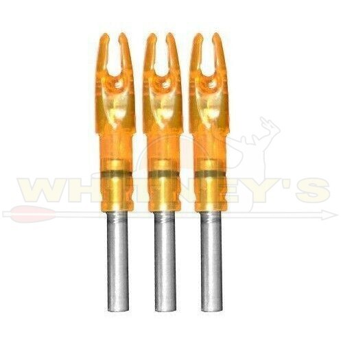 Burt Coyote Lumenok X Lighted Nocks - Orange - 3pk - X3 | eBay