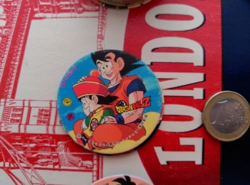 dragon ball japan cap pog cup romenko shooter beloved japan | eBay