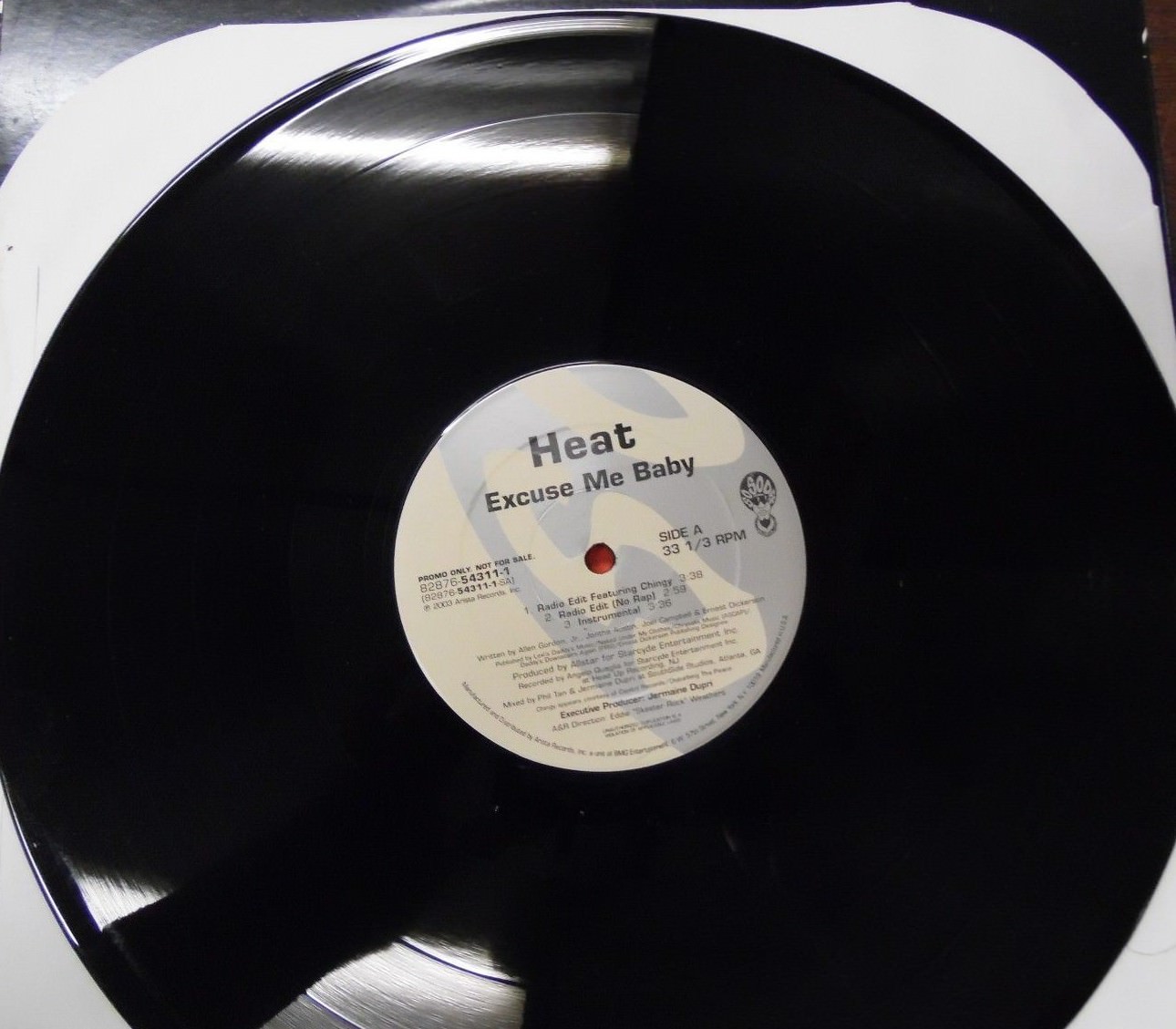 Heat Excuse me Baby 12" Single PROMO 032018LLE | eBay