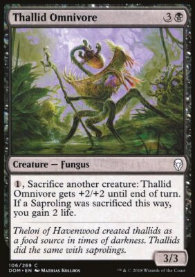 MTG Magic the Gathering Thallid Omnivore (106/296) Dominaria LP | eBay
