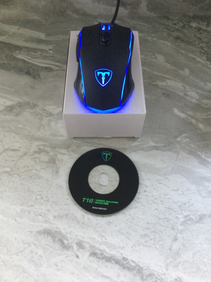 T16 Wired Gaming Mouse MICROPACK GAME SERIES CUPID GM06 GAMING WIRED