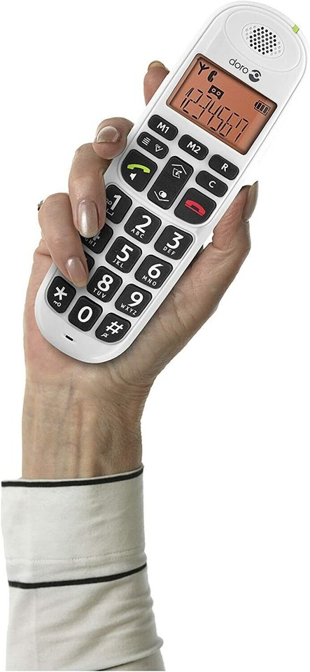 Big Buttons Cordless Phone Answer Machine Landline Telephone Twin ...