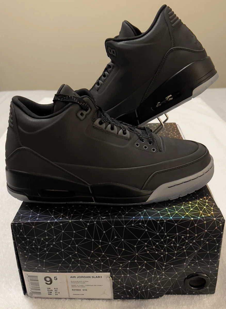 Air Jordan 3 5lab3 Reflective