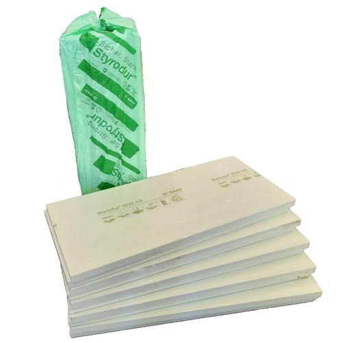 Styrodur® 3000CS 80mm XPS Hartschaum WLG034 mit Stufenfalz 1265x615mm 3 ...