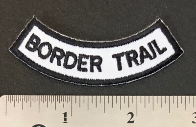 BORDER TRAIL Grand Canyon Council Boy Scout Segment PATCHES Trail Camp Geronimo | eBay