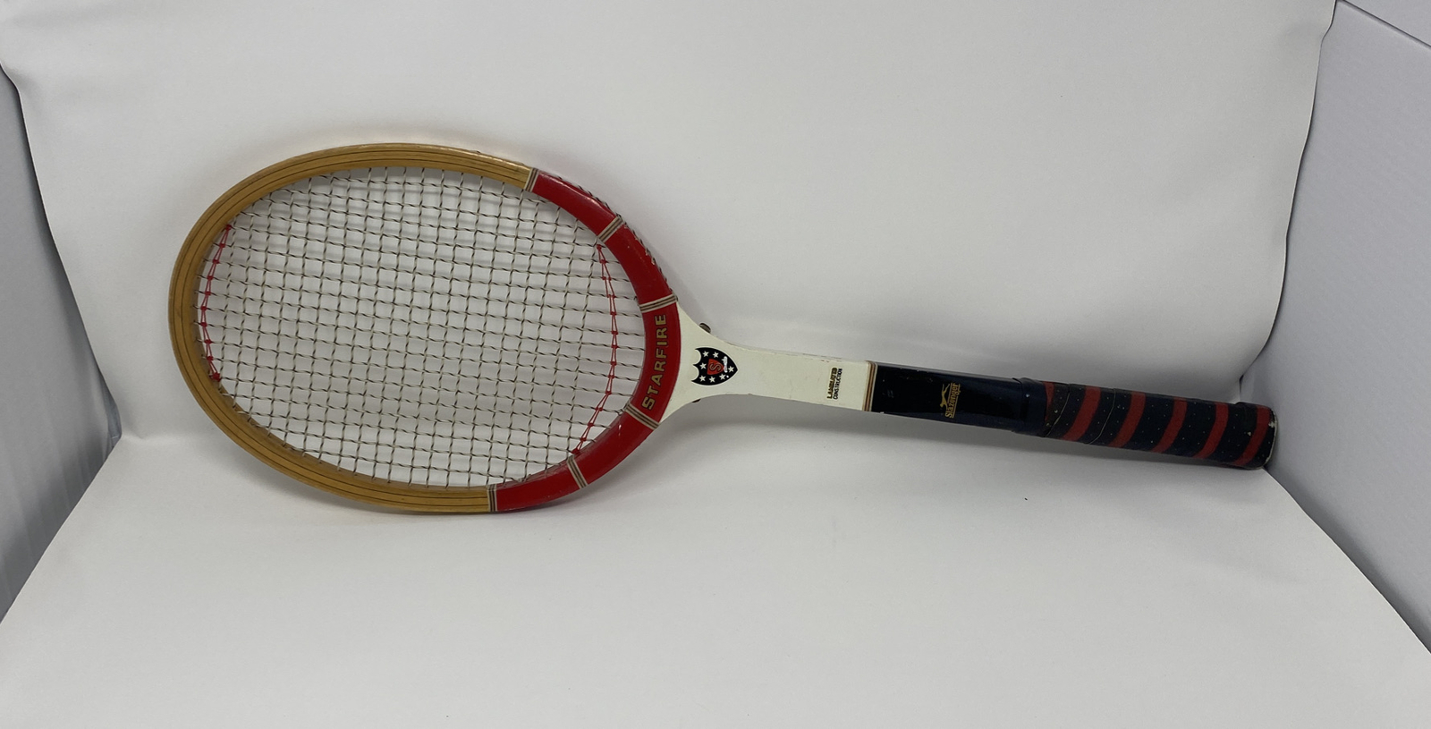 Vintage slazenger tennis racket Grip 4 5/8” Model 1758 | eBay