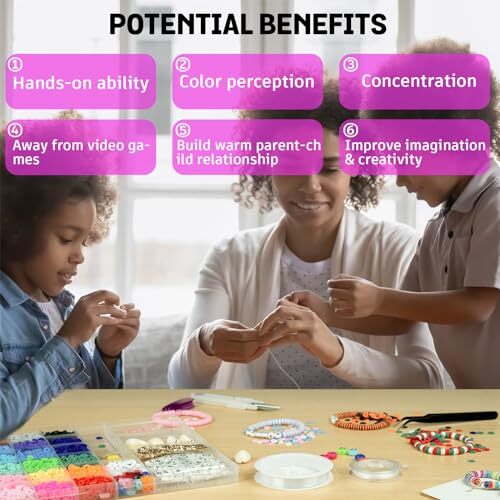 Friendship Bracelet Kit Concert Bracelets Merch, 5200 Pcs Classic 18 ...