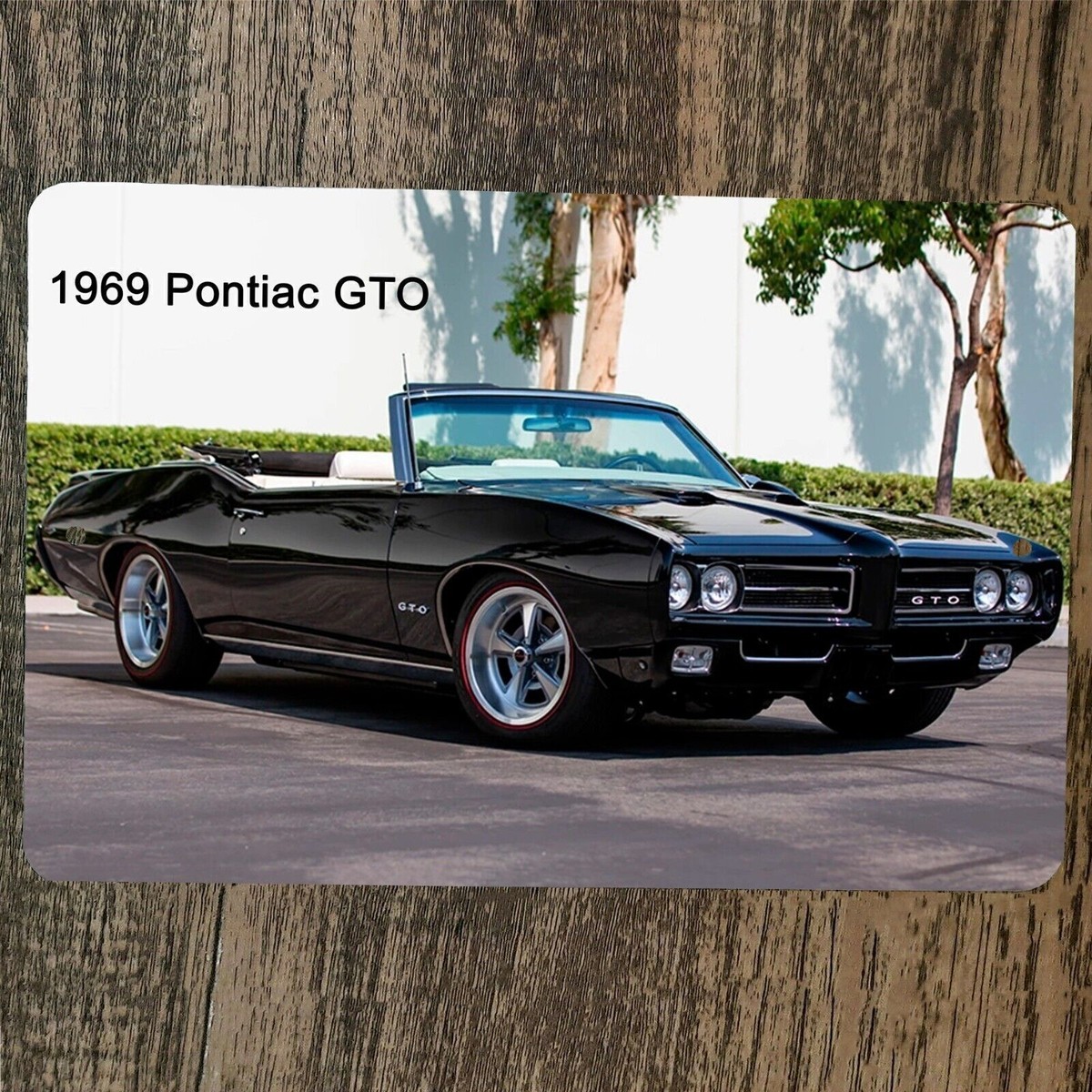 Pontiac Gto Custom 1969