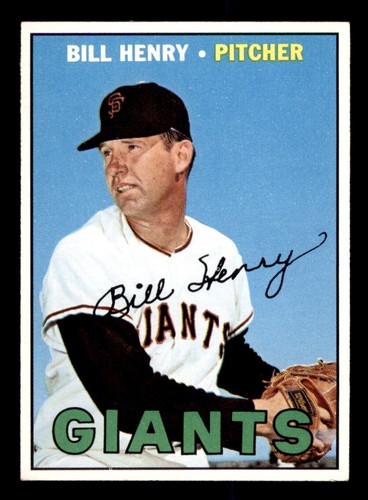 1967 Topps Baseball #579 Bill Henry NM/MT *e1 | eBay