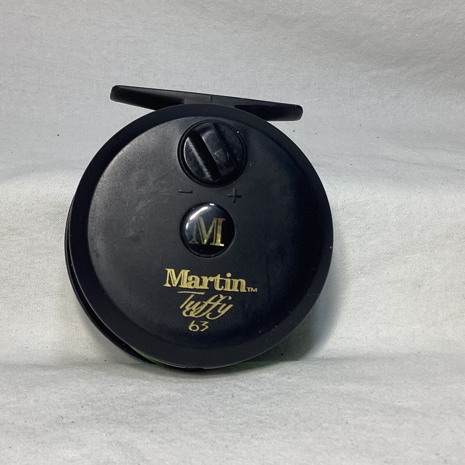 Vintage Martin Tuffy #63 Fly Reel with Line | eBay
