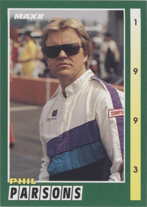 1993 Maxx - Phil Parsons #41 for sale online | eBay