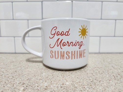 Good Morning Sunshine Coffee Mug 16 oz 100% Stoneware Dishwasher Safe ...