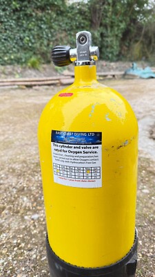 12L Scuba Dive Cylinder dumpy | eBay UK