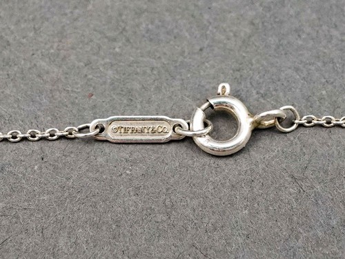 Tiffany & Co. 925 Sterling Silver Princess Crown Charm Pendant & 18 ...