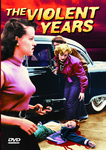 NEW--THE VIOLENT YEARS (DVD, 1956) JEAN MOOREHEAD/ BARBARA WEEKS ...