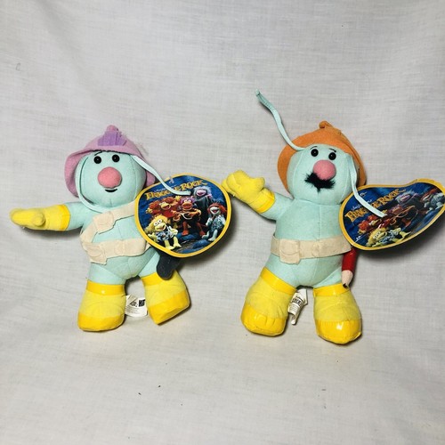 Jim Henson's Muppets NANCO RARE Fraggle Rock Dozers 8" Plush Lot With ...