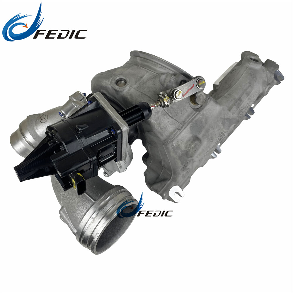 Turbocharger B38 7636784 for BMW 1 216i 218i X1 Mini Cooper 1.5L B38A12 ...