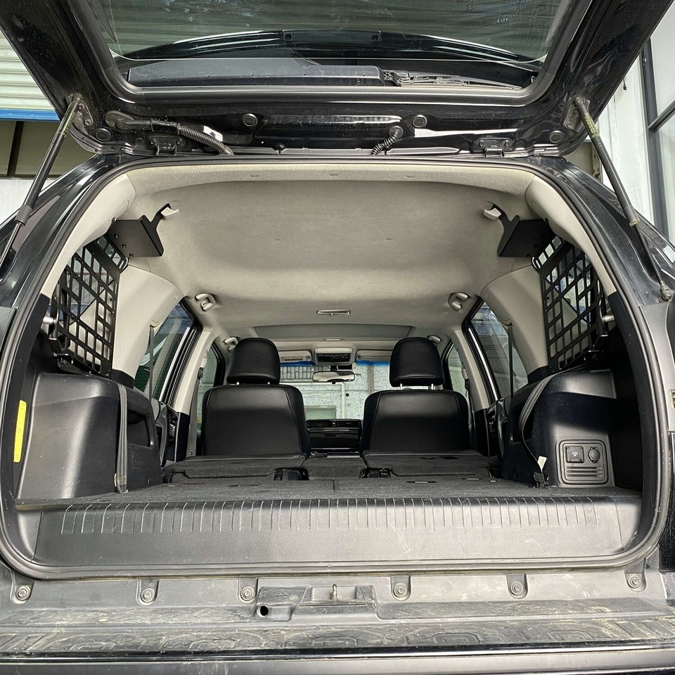 Car Rear Trunk Molle Storage Panel Organizer For Toyota 4Runner N210 ...