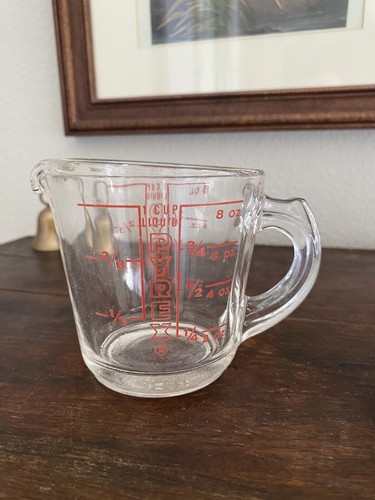 Vintage Pyrex One Cup Measuring General 1930s Pyrex | eBay