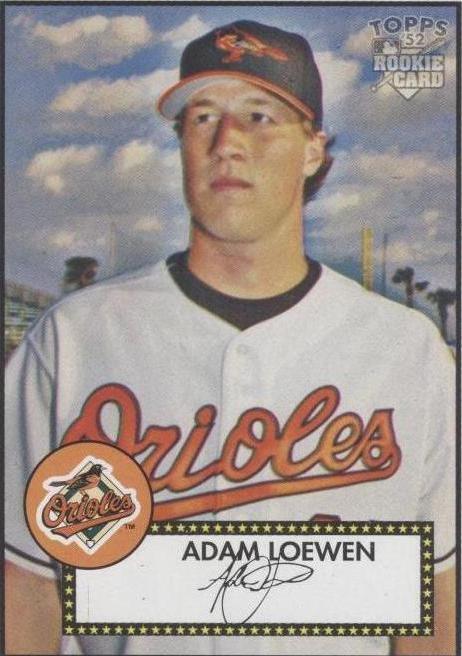 2006 Topps '52 - Adam Loewen #168 for sale online | eBay