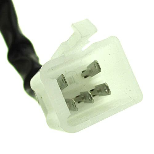 CDI Cable Wire Adapter Connector Plug Scooter Moped Converts 6 Pin ...