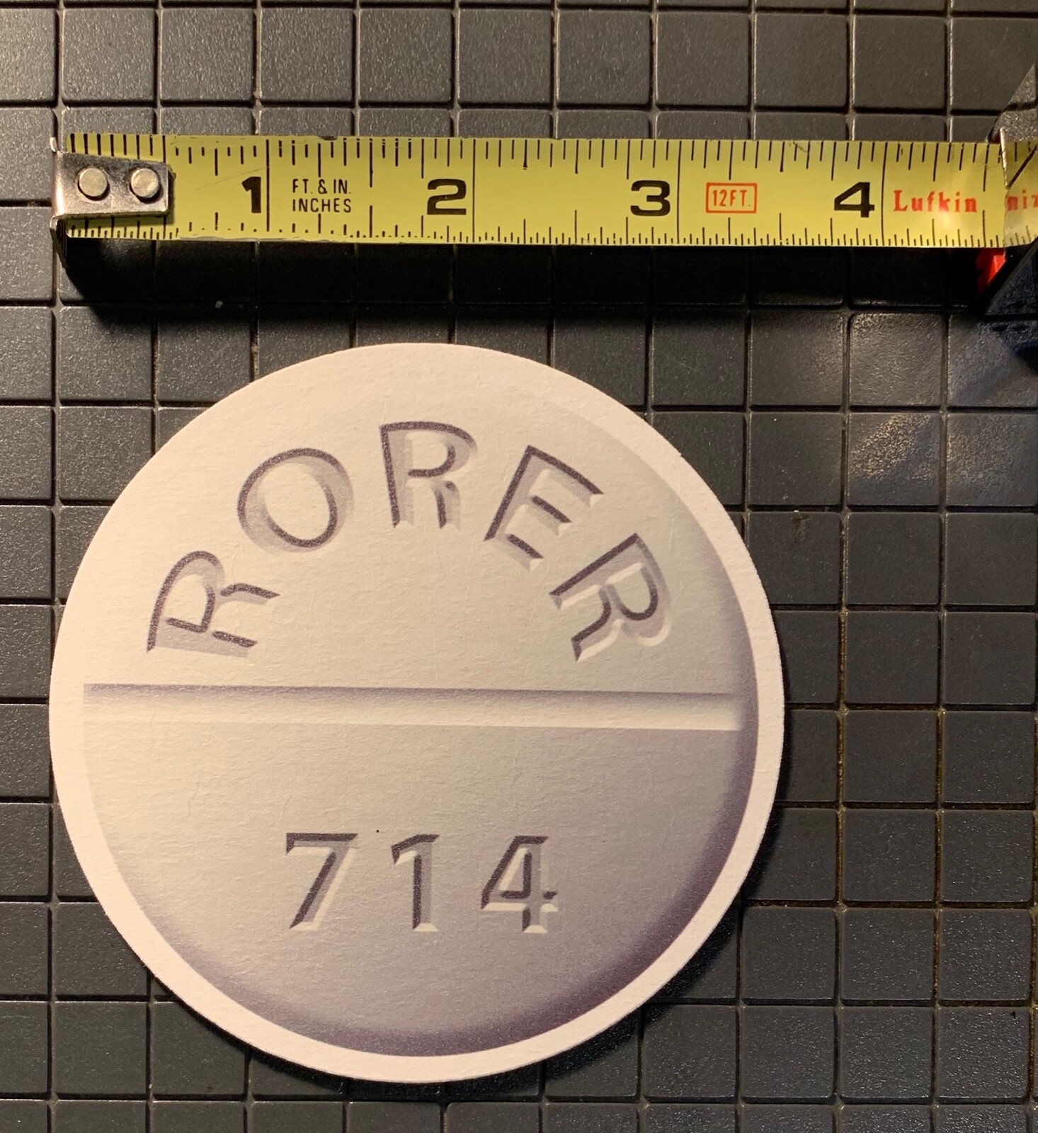 Rorer 714 coasters, quaalude, qualude | eBay