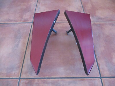 INDY RACE CAR REYNARD CARBON FIBER WING SIDEPOD WING STRAKE AERO FIN ...