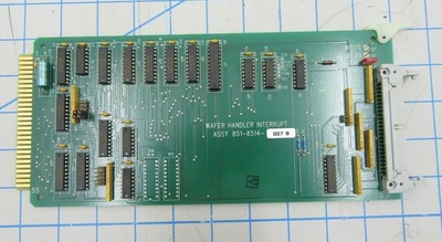 Wafer Processing - Svg Asml