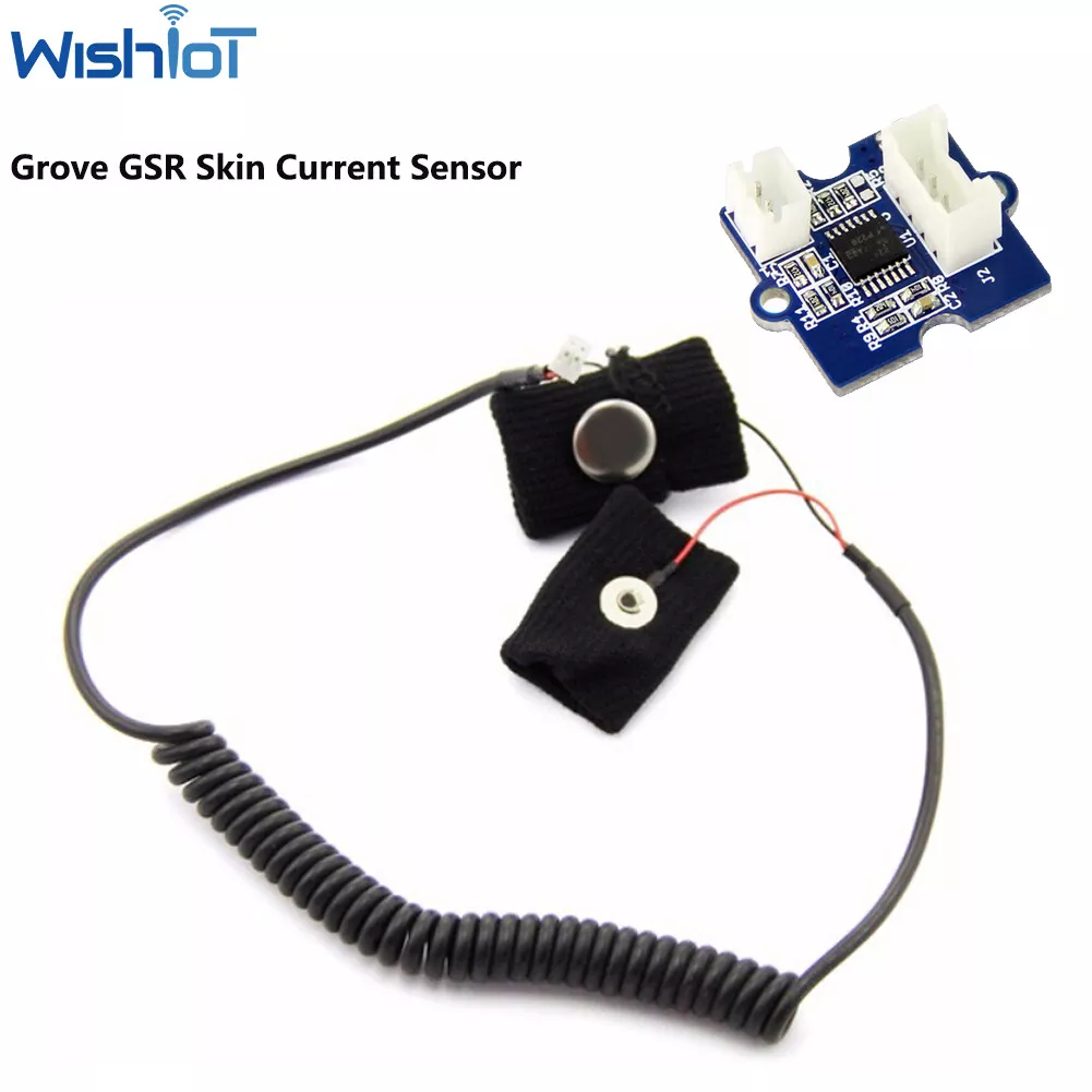 Gsr Sensor Interfacing With Arduino Gsr Arduino Project 45 Off