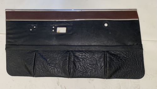 Valiant VG VIP Front Door Card Near Side Black original | eBay Australia