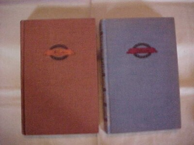 GENERAL CUSTER and BENJAMIN FRANKLIN, 2 SIGNATURE SERIES BIOGS (1950s ...