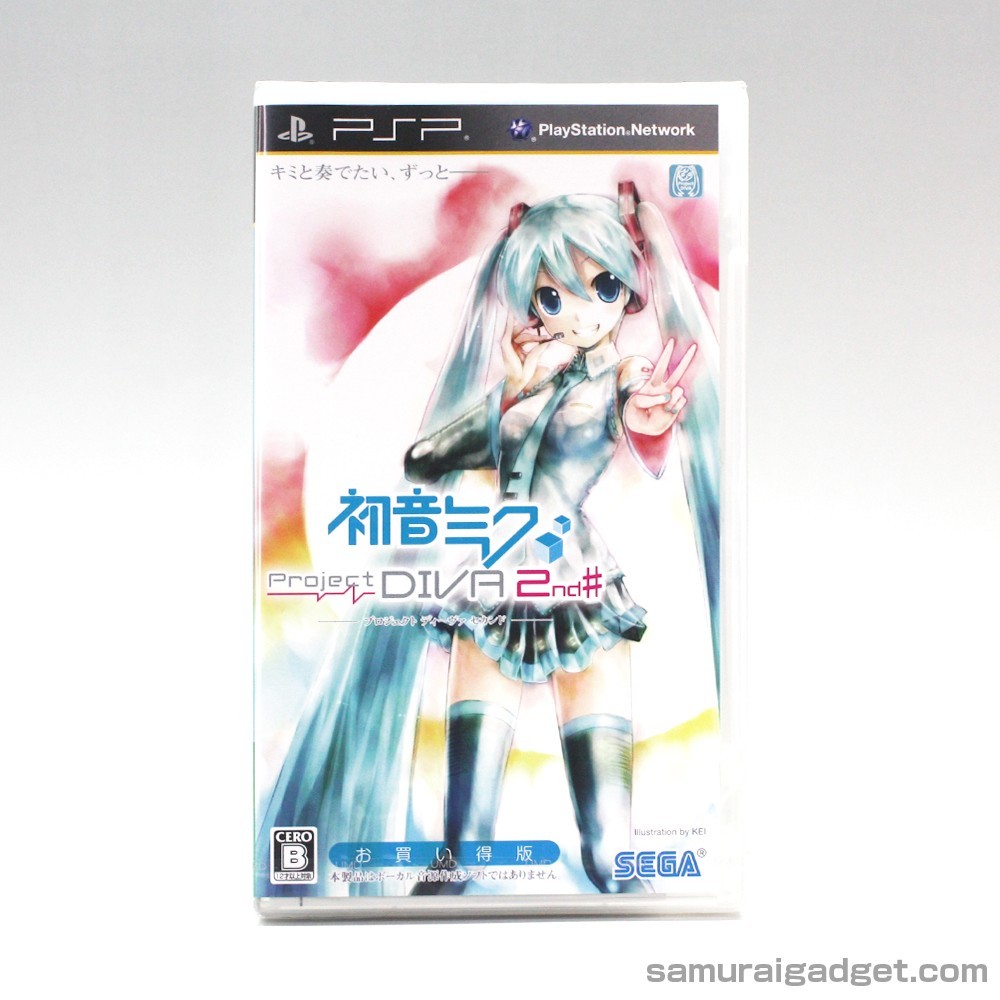 Hatsune Miku: Project DIVA 2nd PSP - Prix - Photo - Présentation