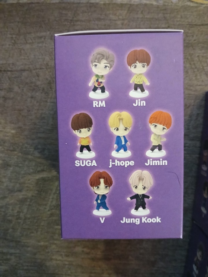 Tiny Tan McDonald's Happy Meal Toy New In Package #1 Thru #7 | eBay