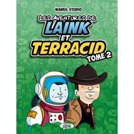 Livre Les aventures de Laink et Terracid Tome 2 - Album | eBay