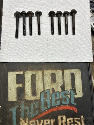 FORD MERCURY 352 360 390 427 428 ROCKER ARM BOLTS WASHERS 1958-1976 FE ...