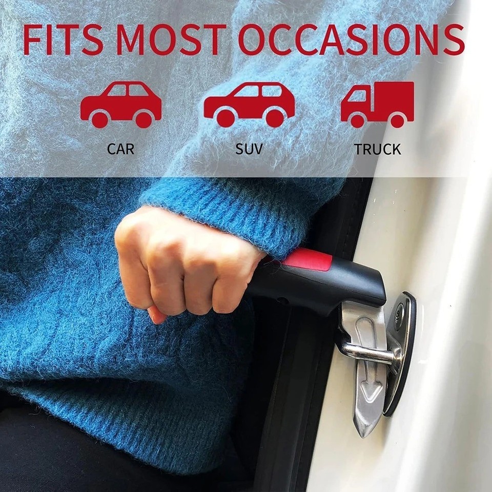 2 in 1 Car Door handle for Disabled Portable Car Cane Grab Bar Mobility ...