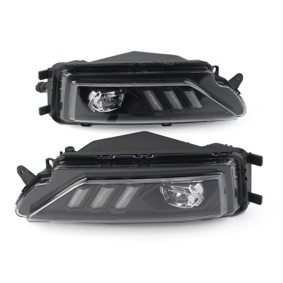 Daytime Running Light DRL With White Yellow Blue Light For VW Amarok ...