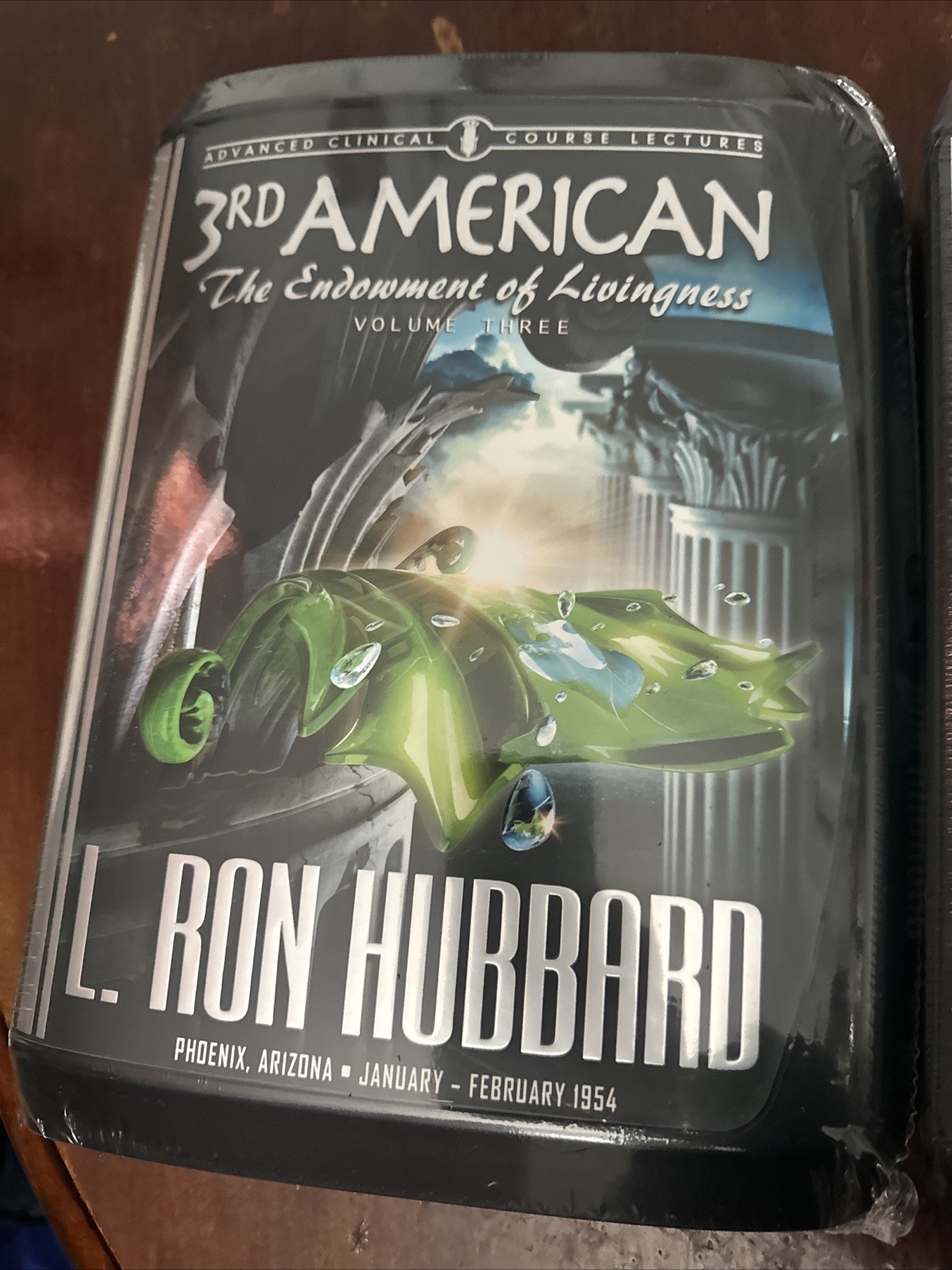 L Ron Hubbard 3rd American ACC Advanced Clinical Course lectures/CDs ...