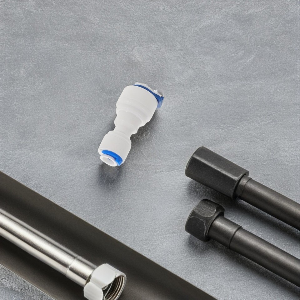 6 Pcs Push to Connect Filter Accessories Plastic Tubing Connectors ...