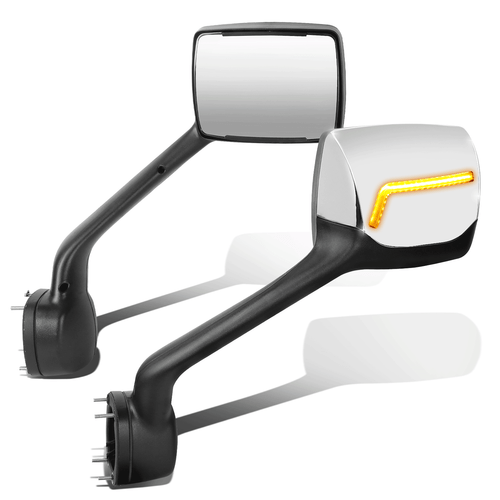 Fit 11-21 Kenworth T680 Peterbilt 579 LED L-Style Sequential Signal ...