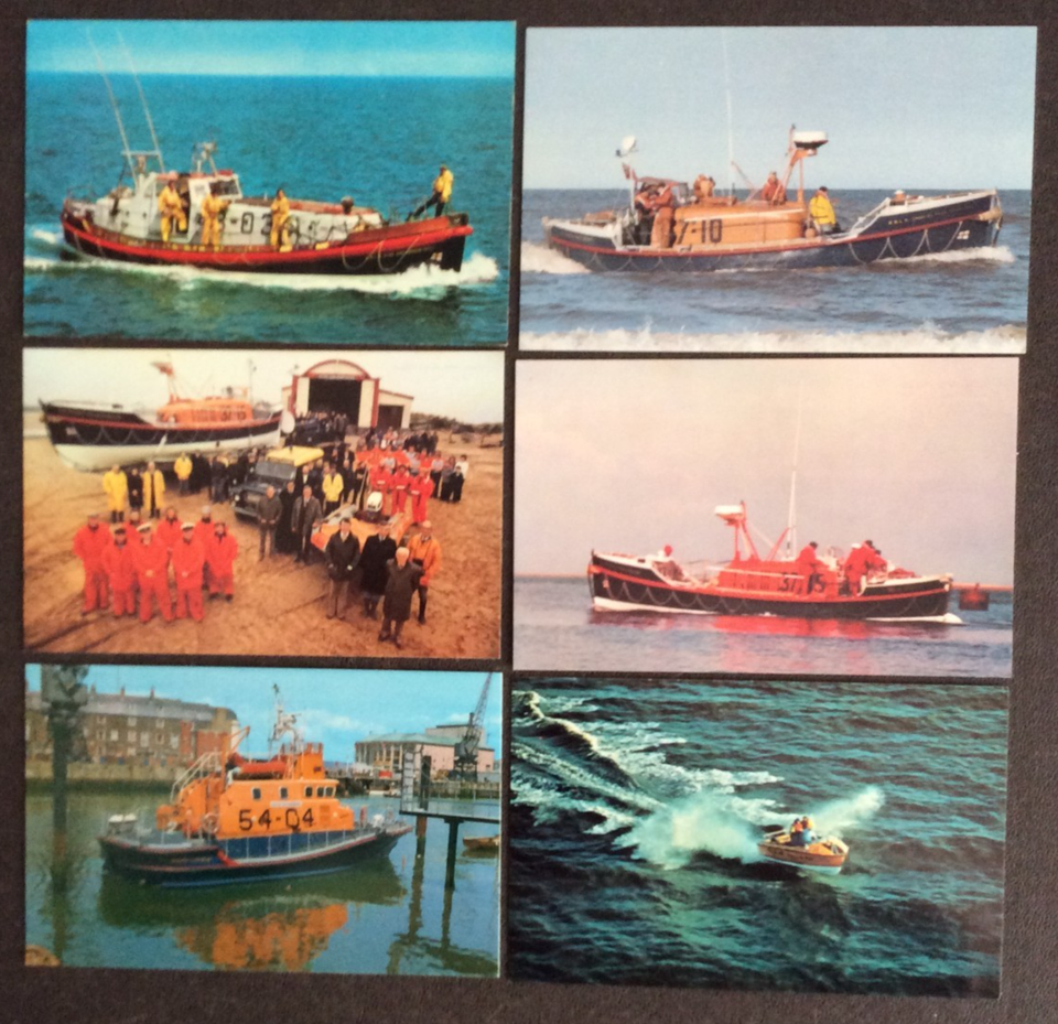 Lifeboats - 30 coloured postcards, circa 1960's to 2010's | eBay UK