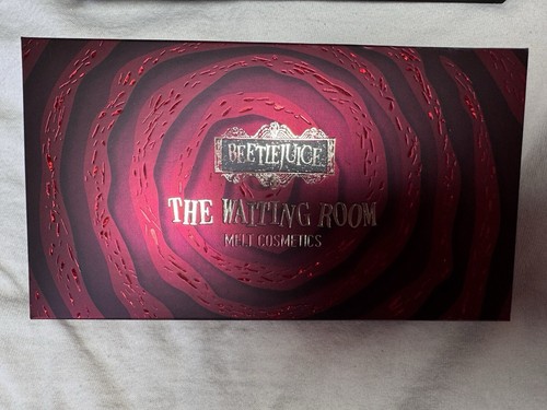LE Melt BEETLEJUICE Recently Deceased & The Waiting Room Palette NEW IN ...