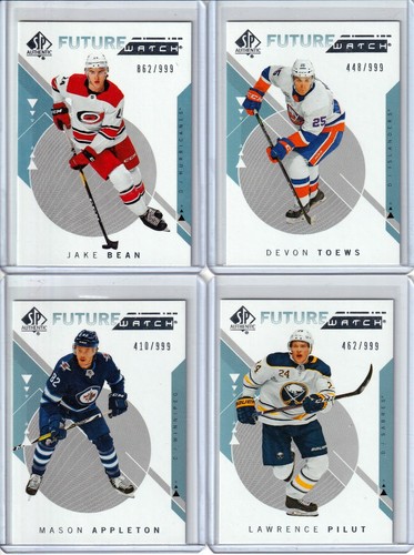 2018-19 SP Authentic - Future Watch Jake Bean #211 /999 (RC) for sale ...