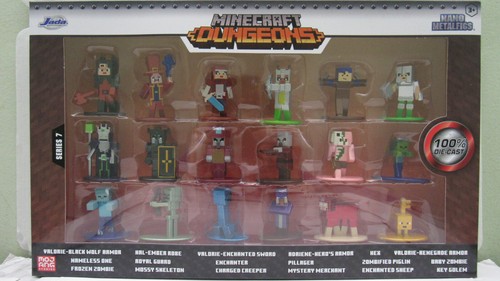 Jada Toys Minecraft Dungeons Nano Metalfigs Figures (33424) for sale ...