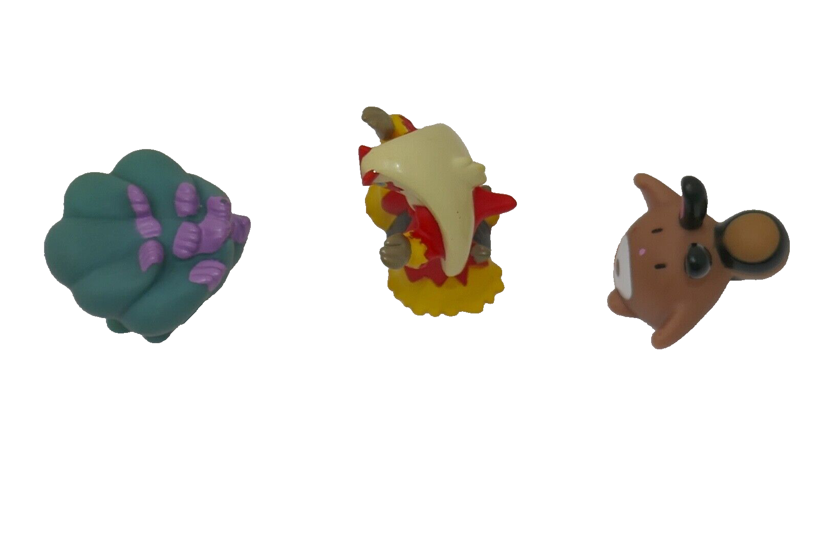 Hasbro 2002 Pokemon V Trainer Figures ~ Blaziken Misdreavus Sentret | eBay