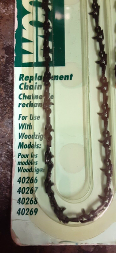 Woodzig Replacement Chains for Models 40266 40267 40268 40269 for sale ...