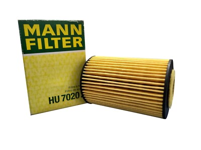 Mann Engine Oil Filter HU7020z Fit For Audi A3 VW BeetleGolf,Jetta ...