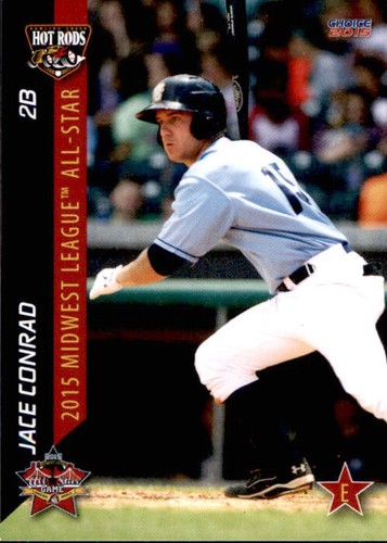 2015 Midwest League All-Star Game Choice 35 Jace Conrad Lafayette ...